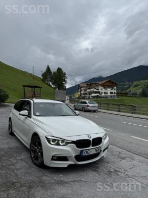 Balts BMW 320 2018 Rīga, ar dzinēja tilpumu 2.00 L un nobraukumu 292 tūkst. km par 14000 €, foto  vietnē AUTOMOTO.COM.LV