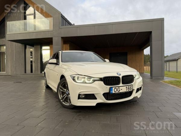 Balts BMW 320 2018 Rīga, ar dzinēja tilpumu 2.00 L un nobraukumu 292 tūkst. km par 14000 €, foto 2 vietnē AUTOMOTO.COM.LV