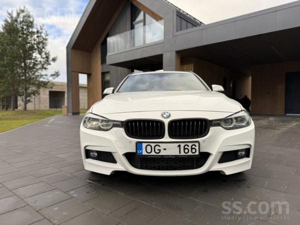 Balts BMW 320 2018 Rīga, ar dzinēja tilpumu 2.00 L un nobraukumu 292 tūkst. km par 14000 €, foto 3 vietnē AUTOMOTO.COM.LV