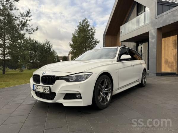 Balts BMW 320 2018 Rīga, ar dzinēja tilpumu 2.00 L un nobraukumu 292 tūkst. km par 14000 €, foto 4 vietnē AUTOMOTO.COM.LV