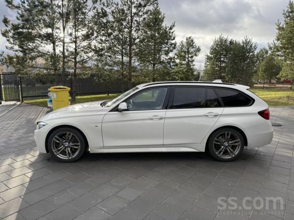 Balts BMW 320 2018 Rīga, ar dzinēja tilpumu 2.00 L un nobraukumu 292 tūkst. km par 14000 €, foto 5 vietnē AUTOMOTO.COM.LV