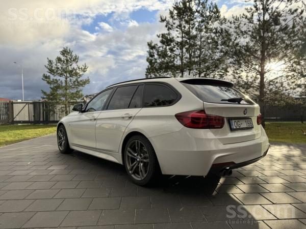 Balts BMW 320 2018 Rīga, ar dzinēja tilpumu 2.00 L un nobraukumu 292 tūkst. km par 14000 €, foto 6 vietnē AUTOMOTO.COM.LV