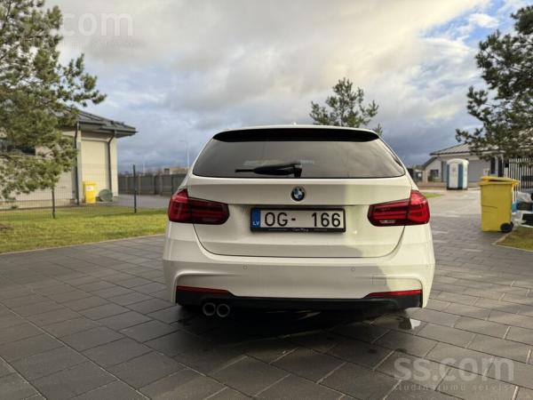 Balts BMW 320 2018 Rīga, ar dzinēja tilpumu 2.00 L un nobraukumu 292 tūkst. km par 14000 €, foto 7 vietnē AUTOMOTO.COM.LV