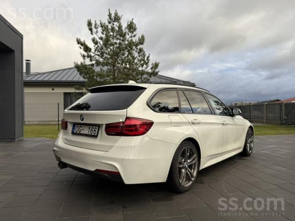 Balts BMW 320 2018 Rīga, ar dzinēja tilpumu 2.00 L un nobraukumu 292 tūkst. km par 14000 €, foto 8 vietnē AUTOMOTO.COM.LV
