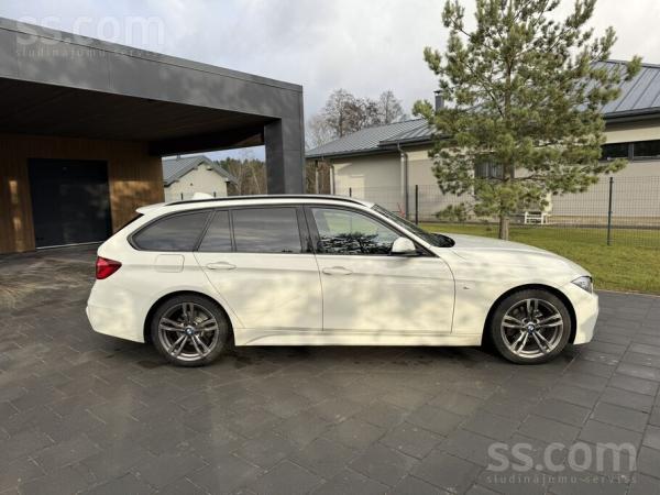 Balts BMW 320 2018 Rīga, ar dzinēja tilpumu 2.00 L un nobraukumu 292 tūkst. km par 14000 €, foto 9 vietnē AUTOMOTO.COM.LV