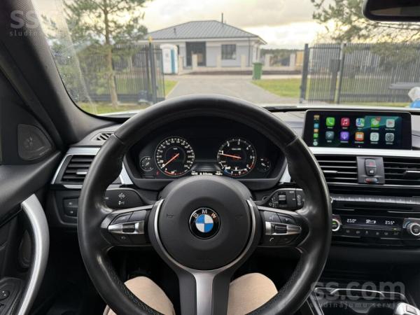 Balts BMW 320 2018 Rīga, ar dzinēja tilpumu 2.00 L un nobraukumu 292 tūkst. km par 14000 €, foto 10 vietnē AUTOMOTO.COM.LV