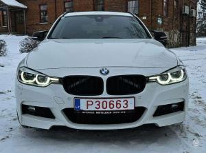 White BMW 320 2018 in Kaisiadorys, with an engine capacity of 2.00 L and mileage of 300 thousand km for 11650 €, photo  on AUTOMOTO.COM.LV