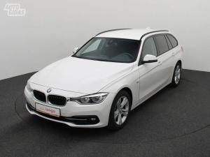 White BMW 320 2018 in Vilnius, with an engine capacity of 2.00 L and mileage of 207 thousand km for 13599 €, photo  on AUTOMOTO.COM.LV