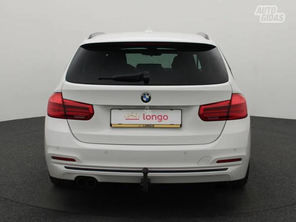 Balts BMW 320 2018 Viļņa, ar dzinēja tilpumu 2.00 L un nobraukumu 207 tūkst. km par 13599 €, foto 5 vietnē AUTOMOTO.COM.LV