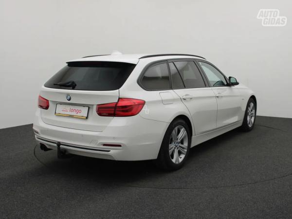 Balts BMW 320 2018 Viļņa, ar dzinēja tilpumu 2.00 L un nobraukumu 207 tūkst. km par 13599 €, foto 8 vietnē AUTOMOTO.COM.LV