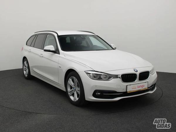 Balts BMW 320 2018 Viļņa, ar dzinēja tilpumu 2.00 L un nobraukumu 207 tūkst. km par 13599 €, foto 10 vietnē AUTOMOTO.COM.LV