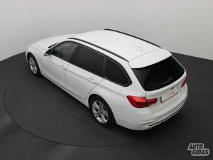 White BMW 320 2018 in Vilnius, with an engine capacity of 2.00 L and mileage of 207 thousand km for 13599 €, photo 13 on AUTOMOTO.COM.LV