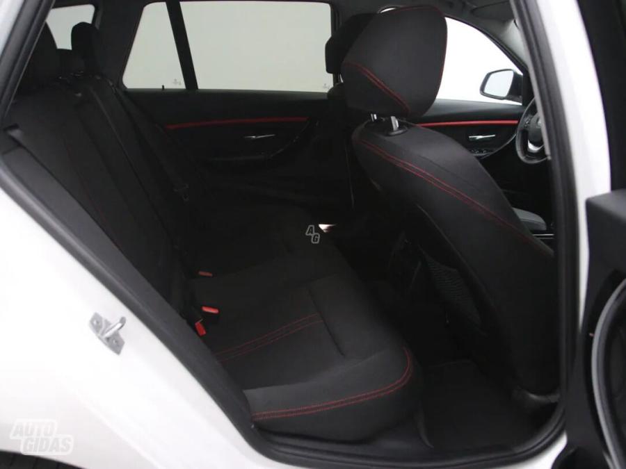 White BMW 320 2018 in Vilnius, with an engine capacity of 2.00 L and mileage of 207 thousand km for 13599 €, photo 16 on AUTOMOTO.COM.LV