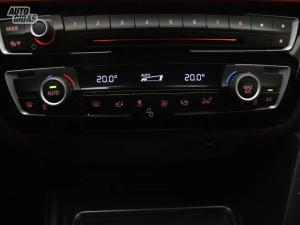 White BMW 320 2018 in Vilnius, with an engine capacity of 2.00 L and mileage of 207 thousand km for 13599 €, photo 21 on AUTOMOTO.COM.LV