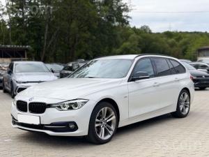 White BMW 320 2018 in Riga, with an engine capacity of 2.00 L and mileage of 218 thousand km for 13555 €, photo 3 on AUTOMOTO.COM.LV