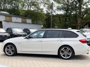 White BMW 320 2018 in Riga, with an engine capacity of 2.00 L and mileage of 218 thousand km for 13555 €, photo 4 on AUTOMOTO.COM.LV