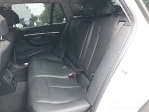 White BMW 320 2018 in Riga, with an engine capacity of 2.00 L and mileage of 218 thousand km for 13555 €, photo 9 on AUTOMOTO.COM.LV