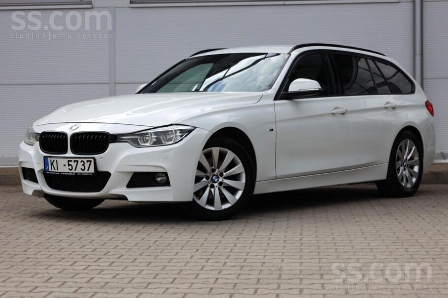 Balts BMW 320 2018 Rīga, ar dzinēja tilpumu 2.00 L un nobraukumu 0 tūkst. km par 8995 €, foto 1 vietnē AUTOMOTO.COM.LV