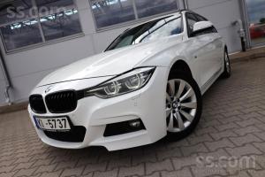 Balts BMW 320 2018 Rīga, ar dzinēja tilpumu 2.00 L un nobraukumu 0 tūkst. km par 8995 €, foto 3 vietnē AUTOMOTO.COM.LV
