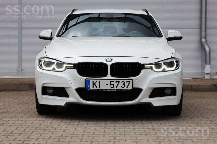 Balts BMW 320 2018 Rīga, ar dzinēja tilpumu 2.00 L un nobraukumu 0 tūkst. km par 8995 €, foto 4 vietnē AUTOMOTO.COM.LV