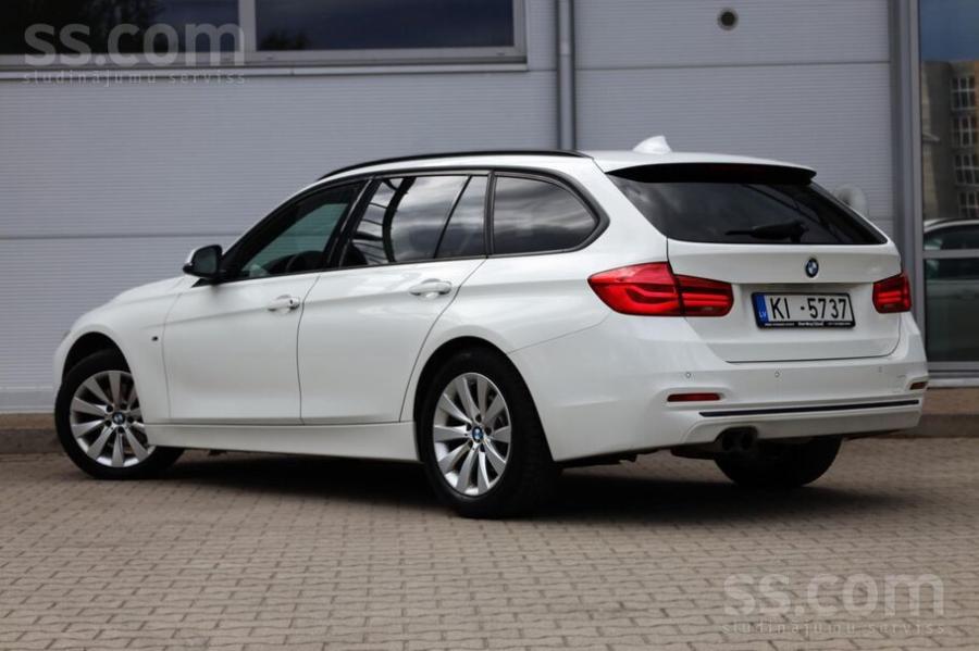 Balts BMW 320 2018 Rīga, ar dzinēja tilpumu 2.00 L un nobraukumu 0 tūkst. km par 8995 €, foto 7 vietnē AUTOMOTO.COM.LV