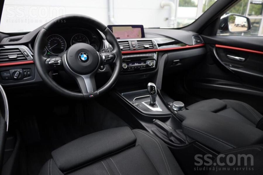 Balts BMW 320 2018 Rīga, ar dzinēja tilpumu 2.00 L un nobraukumu 0 tūkst. km par 8995 €, foto 11 vietnē AUTOMOTO.COM.LV