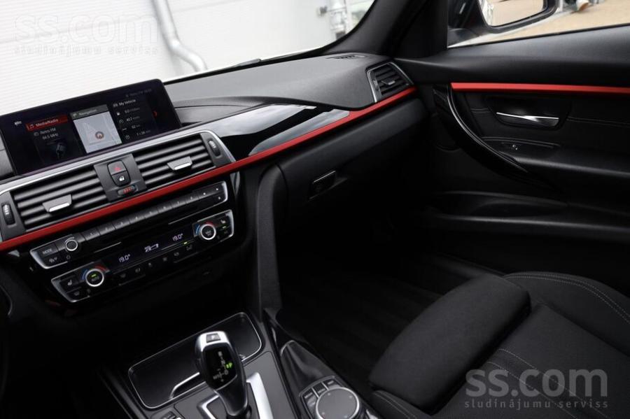 Balts BMW 320 2018 Rīga, ar dzinēja tilpumu 2.00 L un nobraukumu 0 tūkst. km par 8995 €, foto 12 vietnē AUTOMOTO.COM.LV