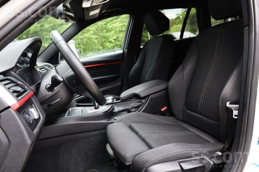 Balts BMW 320 2018 Rīga, ar dzinēja tilpumu 2.00 L un nobraukumu 0 tūkst. km par 8995 €, foto 13 vietnē AUTOMOTO.COM.LV