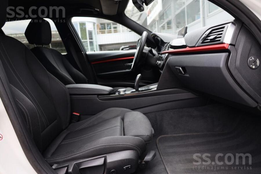 Balts BMW 320 2018 Rīga, ar dzinēja tilpumu 2.00 L un nobraukumu 0 tūkst. km par 8995 €, foto 17 vietnē AUTOMOTO.COM.LV