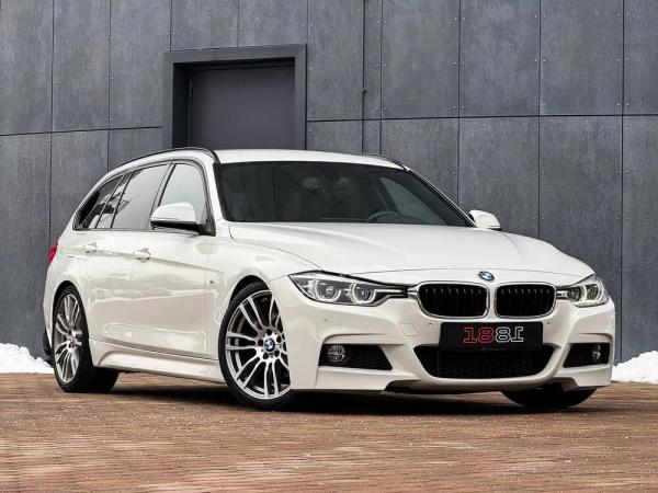 White BMW 320 2018 in Riga, with an engine capacity of 2.00 L and mileage of 151 thousand km for 11000 €, photo 1 on AUTOMOTO.COM.LV