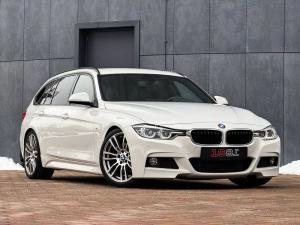 White BMW 320 2018 in Riga, with an engine capacity of 2.00 L and mileage of 151 thousand km for 11000 €, photo  on AUTOMOTO.COM.LV