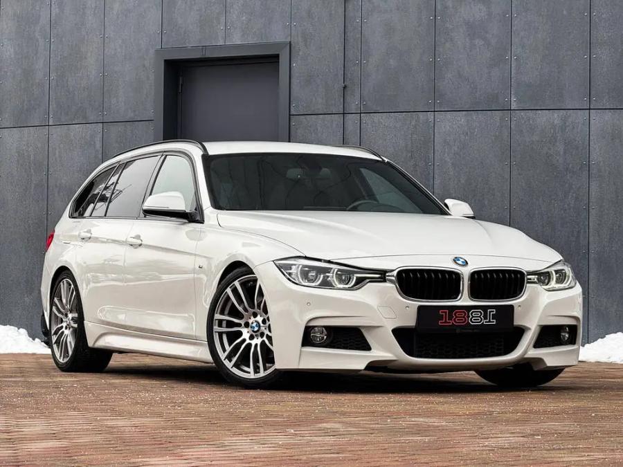 Balts BMW 320 2018 Rīga, ar dzinēja tilpumu 2.00 L un nobraukumu 151 tūkst. km par 11000 €, foto 1 vietnē AUTOMOTO.COM.LV