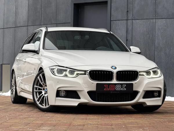 White BMW 320 2018 in Riga, with an engine capacity of 2.00 L and mileage of 151 thousand km for 11000 €, photo 2 on AUTOMOTO.COM.LV