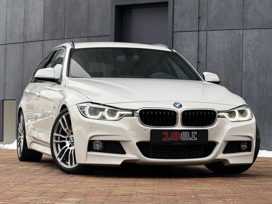 Balts BMW 320 2018 Rīga, ar dzinēja tilpumu 2.00 L un nobraukumu 151 tūkst. km par 11000 €, foto 3 vietnē AUTOMOTO.COM.LV