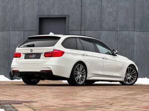 Balts BMW 320 2018 Rīga, ar dzinēja tilpumu 2.00 L un nobraukumu 151 tūkst. km par 11000 €, foto 5 vietnē AUTOMOTO.COM.LV