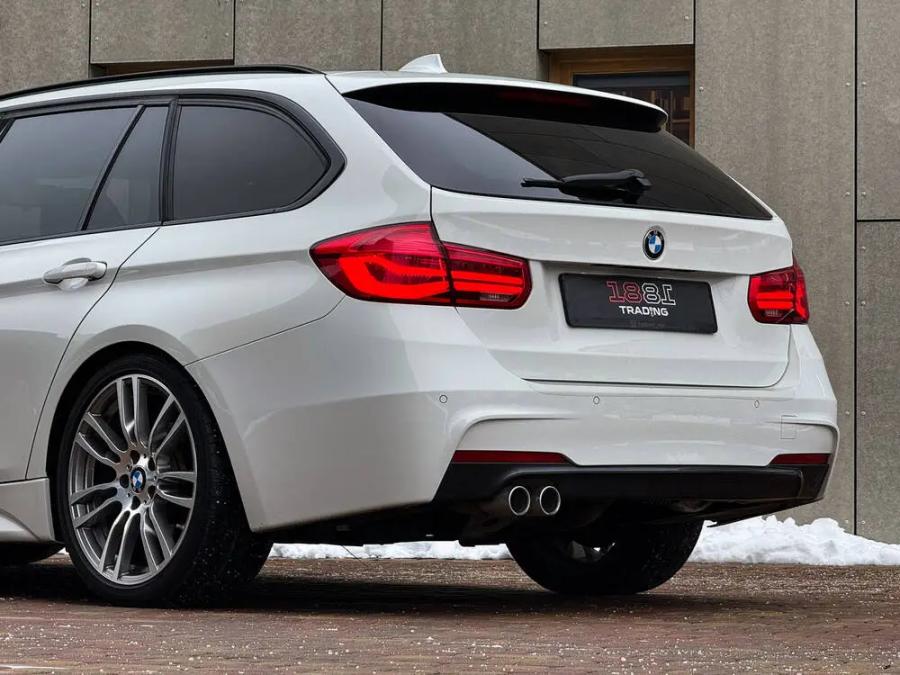 Balts BMW 320 2018 Rīga, ar dzinēja tilpumu 2.00 L un nobraukumu 151 tūkst. km par 11000 €, foto 6 vietnē AUTOMOTO.COM.LV