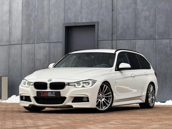 White BMW 320 2018 in Riga, with an engine capacity of 2.00 L and mileage of 151 thousand km for 11000 €, photo 6 on AUTOMOTO.COM.LV