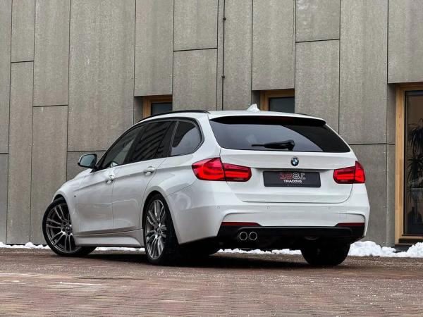 White BMW 320 2018 in Riga, with an engine capacity of 2.00 L and mileage of 151 thousand km for 11000 €, photo 7 on AUTOMOTO.COM.LV