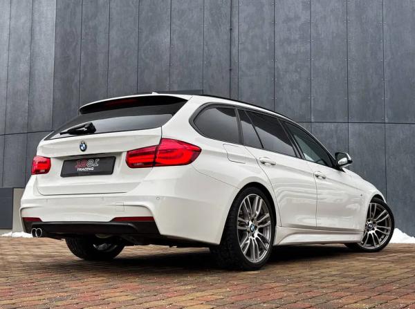 White BMW 320 2018 in Riga, with an engine capacity of 2.00 L and mileage of 151 thousand km for 11000 €, photo 9 on AUTOMOTO.COM.LV
