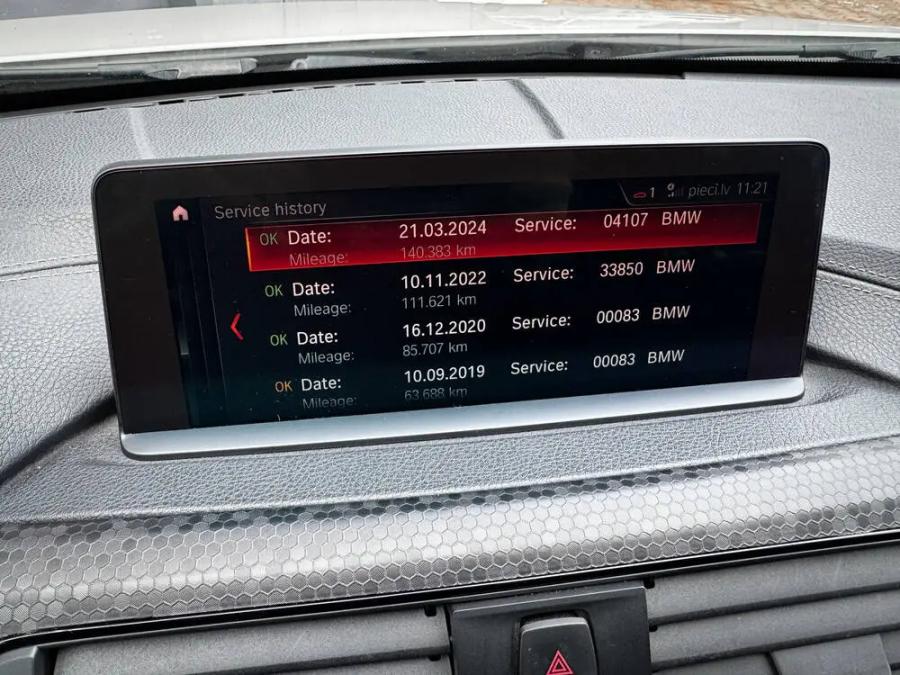 Balts BMW 320 2018 Rīga, ar dzinēja tilpumu 2.00 L un nobraukumu 151 tūkst. km par 11000 €, foto 29 vietnē AUTOMOTO.COM.LV
