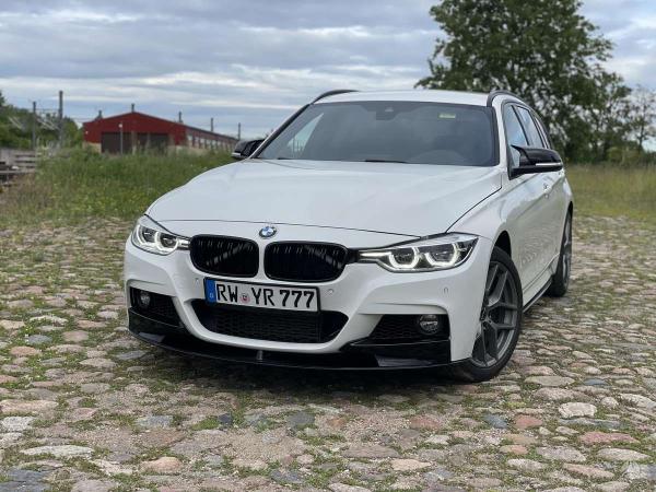 Белый БМВ 320 2018 в Вильнюс, объемом двигателя 2.00 л и пробегом 166 тыс. км за 14500 €, фото 4 на AUTOMOTO.COM.LV