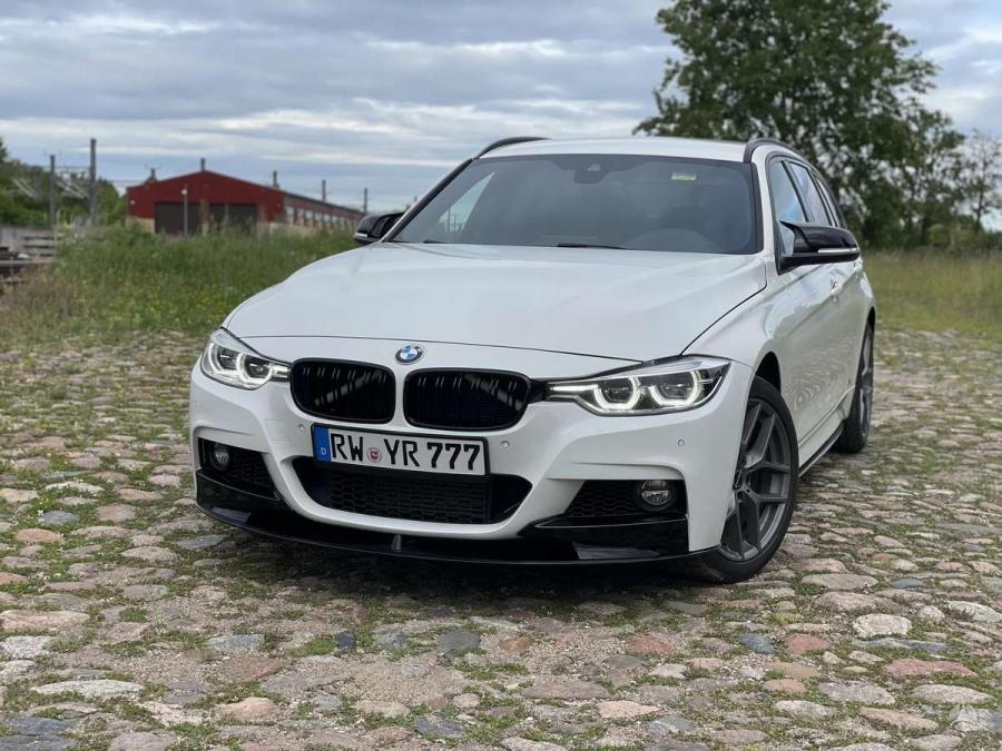 Белый БМВ 320 2018 в Вильнюс, объемом двигателя 2.00 л и пробегом 166 тыс. км за 14500 €, фото 5 на AUTOMOTO.COM.LV