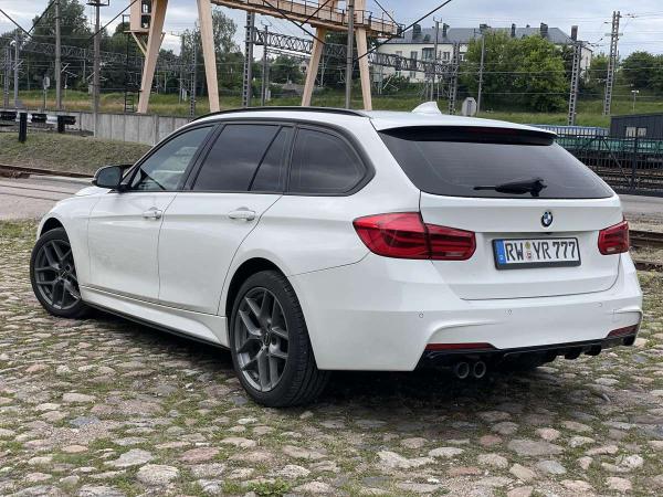 Белый БМВ 320 2018 в Вильнюс, объемом двигателя 2.00 л и пробегом 166 тыс. км за 14500 €, фото 5 на AUTOMOTO.COM.LV
