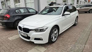 Balts BMW 320 2018 Rīga, ar dzinēja tilpumu 2.00 L un nobraukumu 205 tūkst. km par 15650 €, foto  vietnē AUTOMOTO.COM.LV