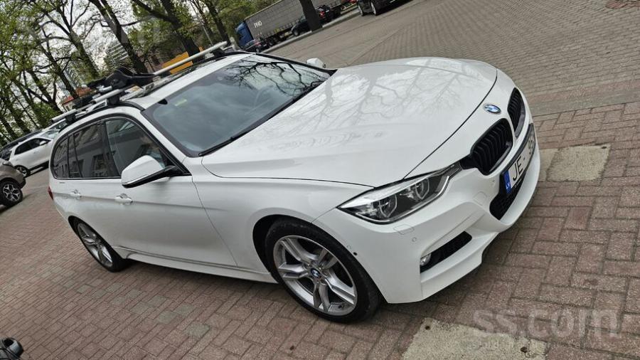 Balts BMW 320 2018 Rīga, ar dzinēja tilpumu 2.00 L un nobraukumu 205 tūkst. km par 15650 €, foto 4 vietnē AUTOMOTO.COM.LV