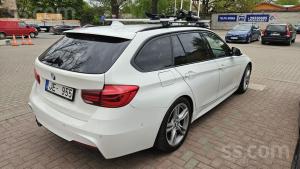 Balts BMW 320 2018 Rīga, ar dzinēja tilpumu 2.00 L un nobraukumu 205 tūkst. km par 15650 €, foto 5 vietnē AUTOMOTO.COM.LV
