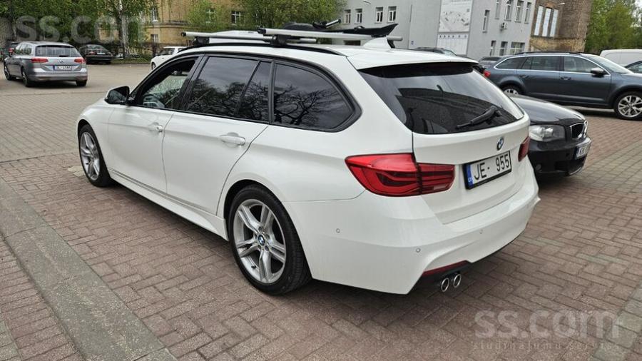 Balts BMW 320 2018 Rīga, ar dzinēja tilpumu 2.00 L un nobraukumu 205 tūkst. km par 15650 €, foto 6 vietnē AUTOMOTO.COM.LV