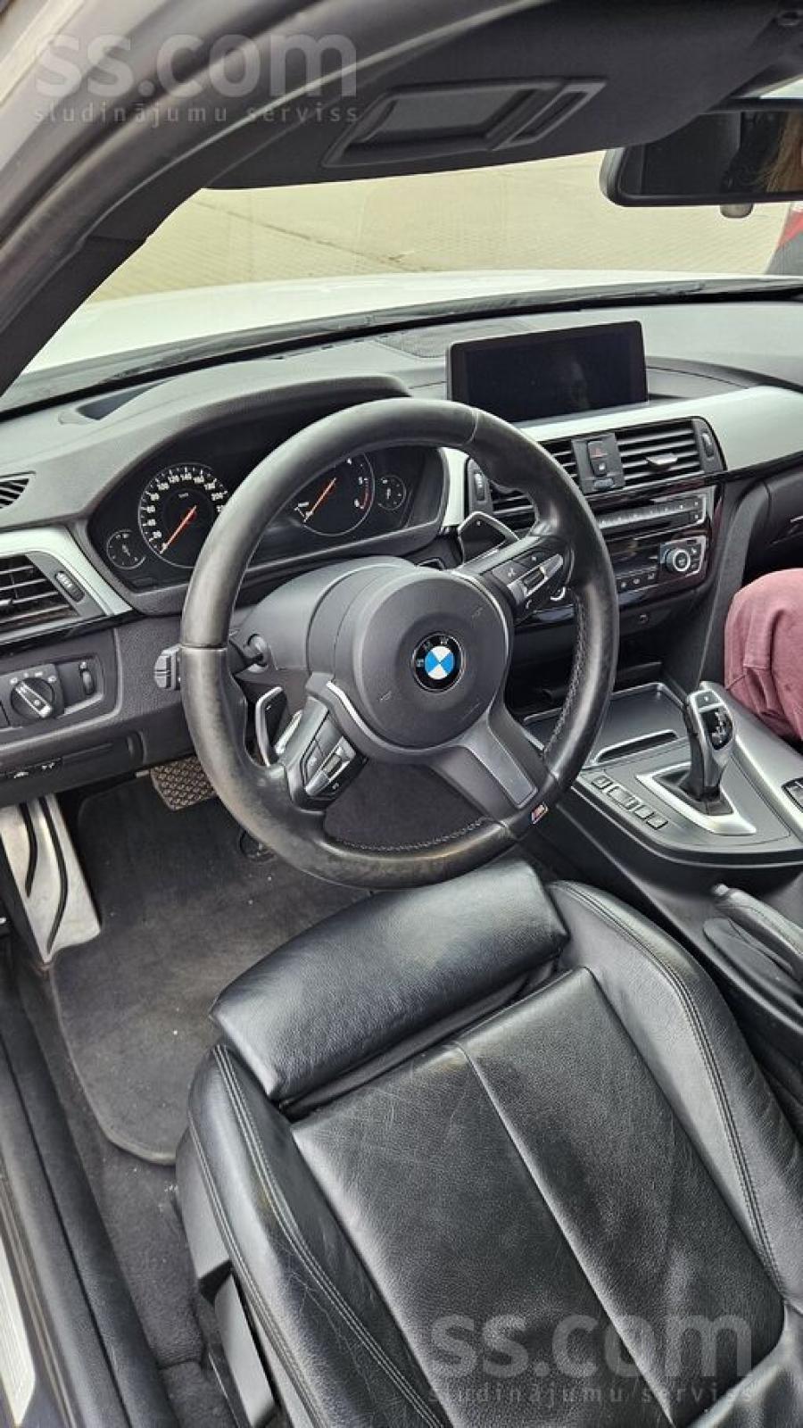 Balts BMW 320 2018 Rīga, ar dzinēja tilpumu 2.00 L un nobraukumu 205 tūkst. km par 15650 €, foto 7 vietnē AUTOMOTO.COM.LV