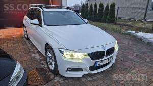Balts BMW 320 2018 Rīga, ar dzinēja tilpumu 2.00 L un nobraukumu 205 tūkst. km par 15650 €, foto 9 vietnē AUTOMOTO.COM.LV