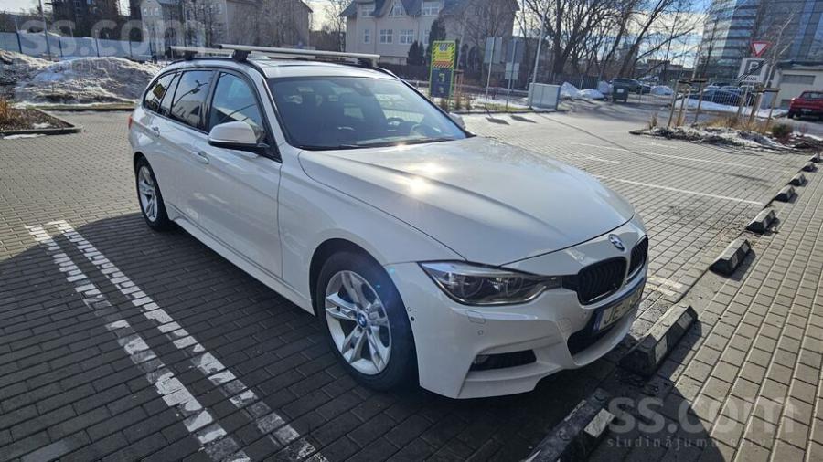 Balts BMW 320 2018 Rīga, ar dzinēja tilpumu 2.00 L un nobraukumu 205 tūkst. km par 15650 €, foto 10 vietnē AUTOMOTO.COM.LV